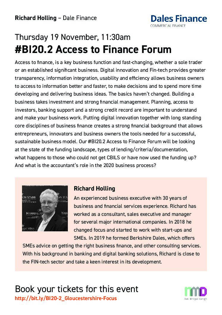 LIVEtalk - Forum #BI21.1 - County Business Shows